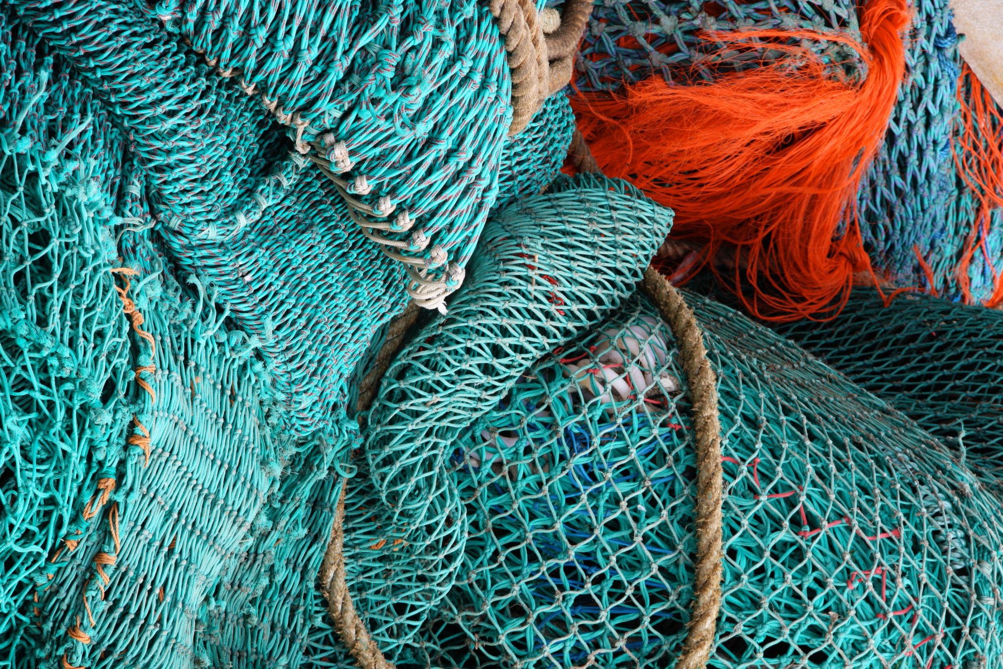 Valorisation de filets de pêche usagés • CDPMEM 22